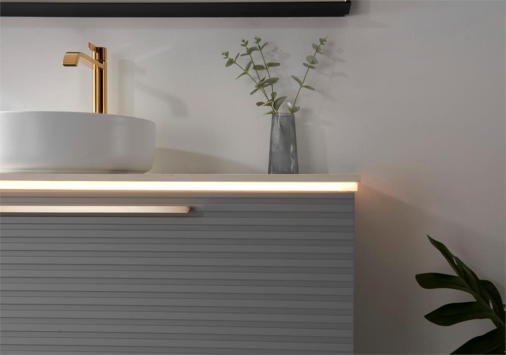 Led-Lyslist SLIM Til Como SLIM - Scala Bad AS